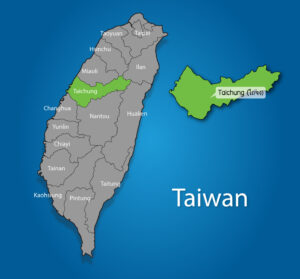 Taiwan-Map-Taichung - ibreak2travel (หนีงานไปเที่ยว)