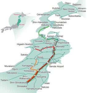 JR-Tohoku-South-Hokkaido-Rail-Pass-route-map-2022 - ibreak2travel (หนี ...